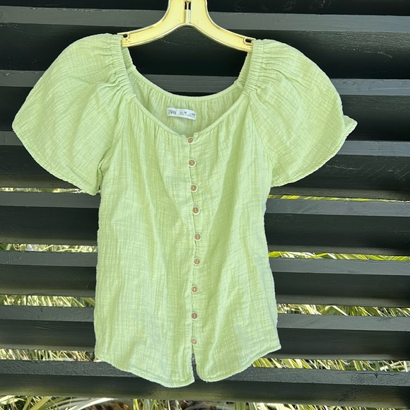Zara | Shirts & Tops | Zara Cute Top | Poshmark
